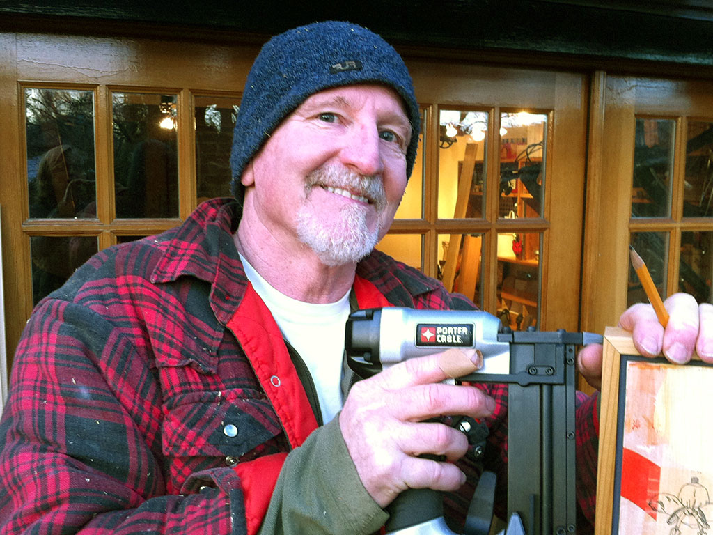 My Master Frame Maker | Kelly Brooks Paintings Kelly Brooks Paintings